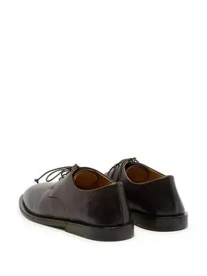Marsèll Mando Round-toe Leather Derby Shoes