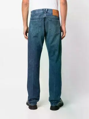 Versace Straight-leg Mid-rise Jeans