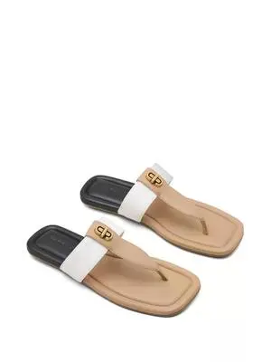 Marc Jacobs Dual T Sandals