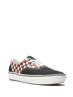 VANS Comfycush Era Drop V Check Sneakers - Black