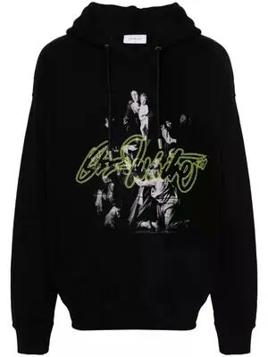 Off-White Script Mary Hoodie