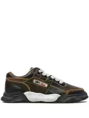 Mihara Yasuhiro Parker Og Sole Leather Sneakers