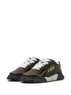 Mihara Yasuhiro Parker Og Sole Leather Sneakers