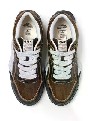 Mihara Yasuhiro Parker Og Sole Leather Sneakers