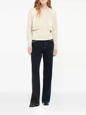 BARRIE Floral Cardigan