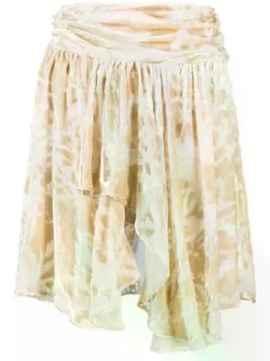 IRO PARIS Nepala Asymmetric Miniskirt