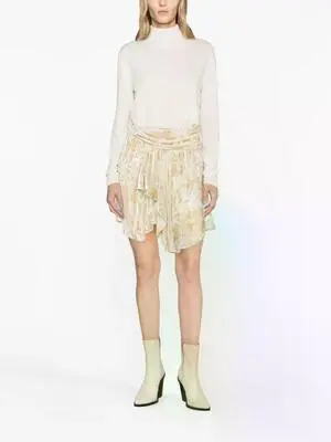 IRO PARIS Nepala Asymmetric Miniskirt