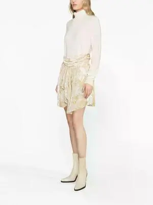 IRO PARIS Nepala Asymmetric Miniskirt