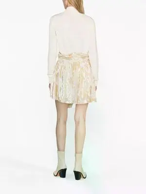 IRO PARIS Nepala Asymmetric Miniskirt