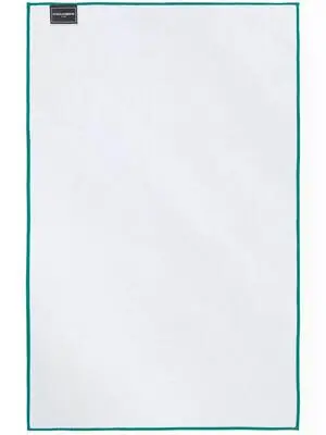 Dolce & Gabbana Graphic-print Terry Cotton Bath Mat