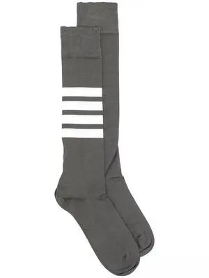 Thom Browne Over-the-calf Socks - Grey