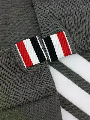 Thom Browne Over-the-calf Socks - Grey