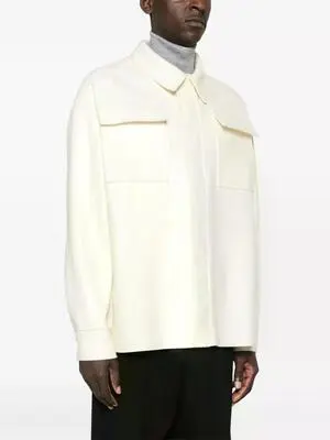 JIL SANDER Felted Shirt