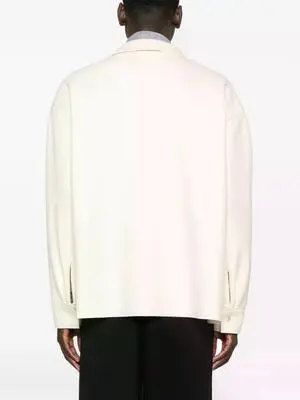 JIL SANDER Felted Shirt