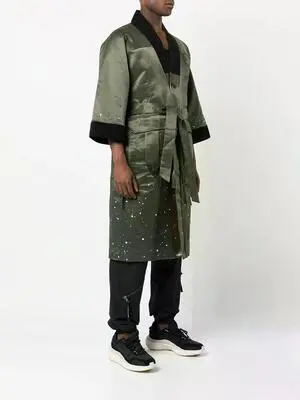 MOSTLY HEARD RARELY SEEN Kimono Robe Overcoat