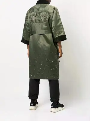 MOSTLY HEARD RARELY SEEN Kimono Robe Overcoat