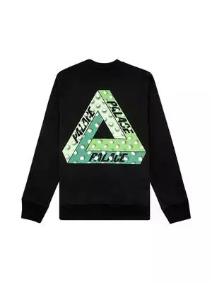 PALACE Logo Print Crewneck Sweatshirt