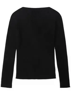 Rick Owens Virgin Wool Knit Sweater