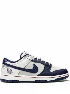 Nike Dunk Low Retro Emb Nba 75th Anniversary Brooklyn Nets Sneakers