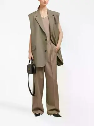 AMI Paris Oversize Virgin Wool Waistcoat