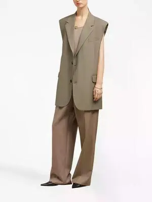AMI Paris Oversize Virgin Wool Waistcoat