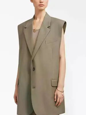 AMI Paris Oversize Virgin Wool Waistcoat