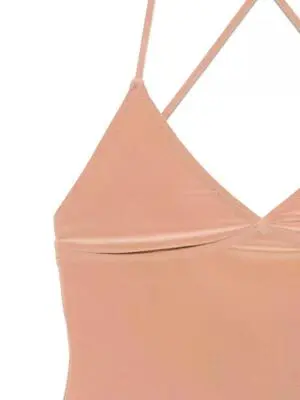 Norma Kamali Slip Mio Bodysuit