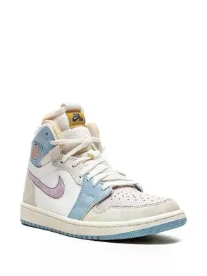 JORDAN Air 1 Zoom Air Cmft "pink Oxford" Sneakers