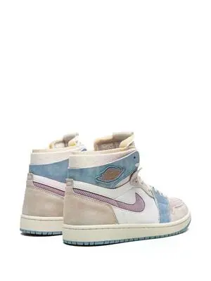 JORDAN Air 1 Zoom Air Cmft "pink Oxford" Sneakers