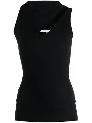 MANURI Bambina Asymmetrical-neckline Top