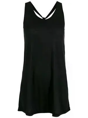 AMIR SLAMA Crossover Straps Dress