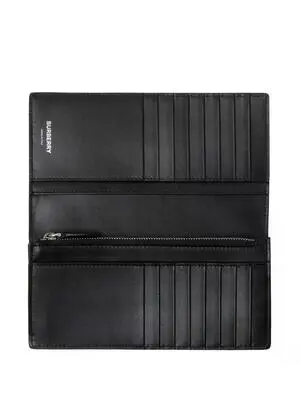 Burberry Check-pattern Long Wallet