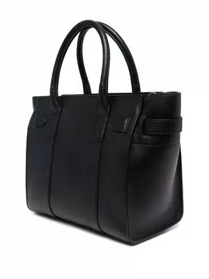 Mulberry Bayswater Leather Tote - Black