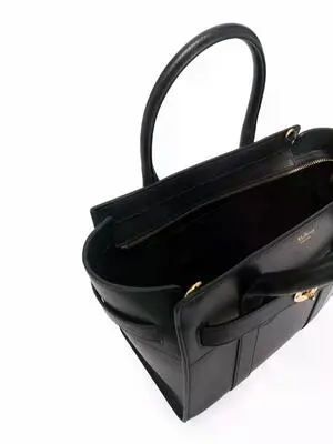 Mulberry Bayswater Leather Tote - Black