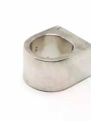 PARTS OF FOUR Plate Ring With Diamond