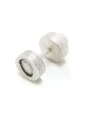 PARTS OF FOUR Sapphire-embellished Stud Earring