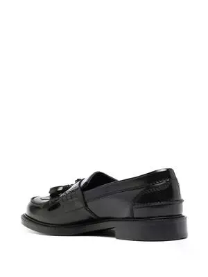 Kiton Leather Loafers