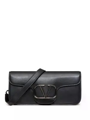 Valentino Garavani Locò Cross Body Bag - Black