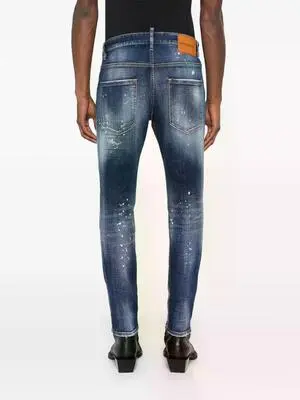 Dsquared2 Skater Jeans - Blue