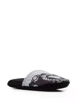 Versace I Love Baroque Slippers - Black
