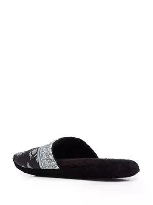 Versace I Love Baroque Slippers - Black