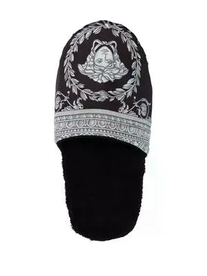 Versace I Love Baroque Slippers - Black