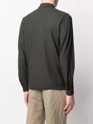 ZANONE Straight-fit Shirt - Green