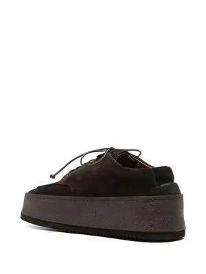 Marsèll 50mm Parapana Suede Derby Shoes