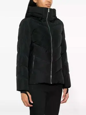 Fusalp Hooded Quilted Puffer Jacket