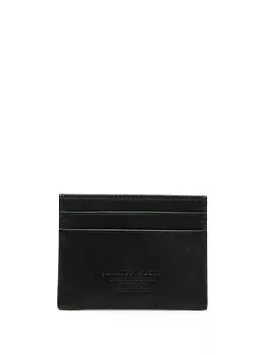Philipp Plein French Hexagon-print Cardholder