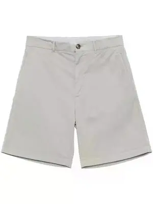 Brunello Cucinelli Twill Chino Shorts - Green