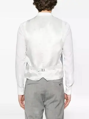 LADY ANNE Silk Gilet