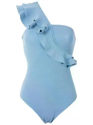 CLUBE BOSSA Siola Ruffle Swimsuit