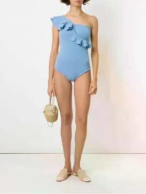 CLUBE BOSSA Siola Ruffle Swimsuit